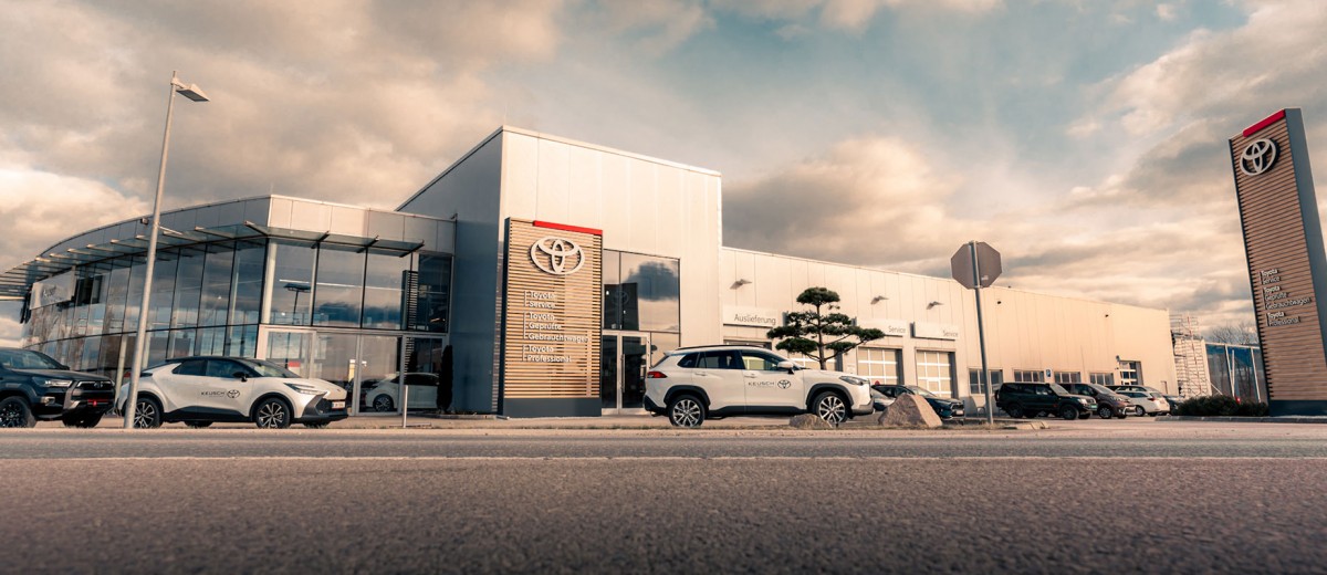 Standorte - Autohaus Keusch - Wien, Tulln und Horn | Keusch