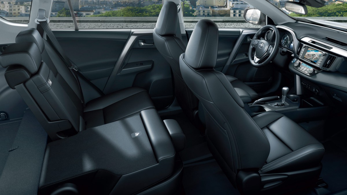 Toyota RAV4 - Sparsamer SUV mit Allrad | Keusch